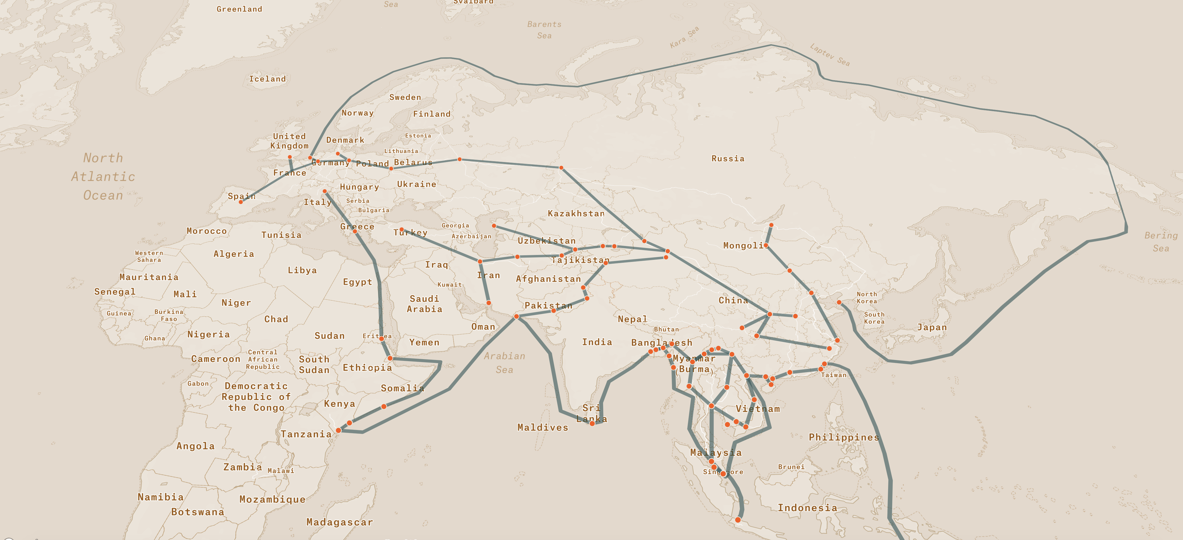 Understanding the Belt & Road | Kontinentalist